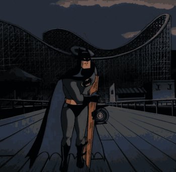 Batman Animated Comic Gif