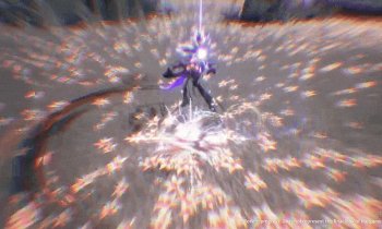 Danjin's Radiant Strike - Animated GIF