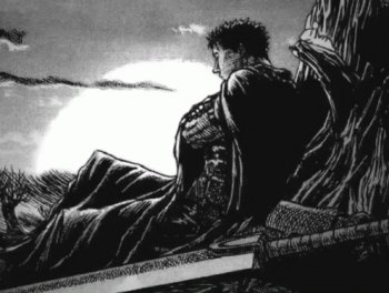 Berserk: Guts at Dawn - Animated Gif - Gif Abyss