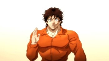 Baki Hanma Animated Gif