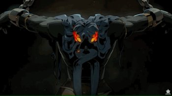Hades II Animated GIF: Chained Fury