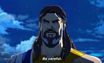 Zeus' Warning - Animated Gif (Blood of Zeus)