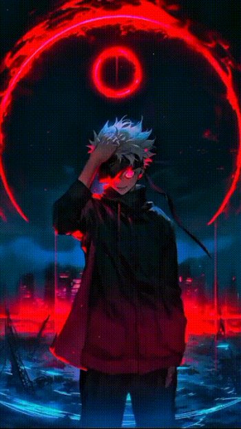 [120+] Dark Anime Gifs