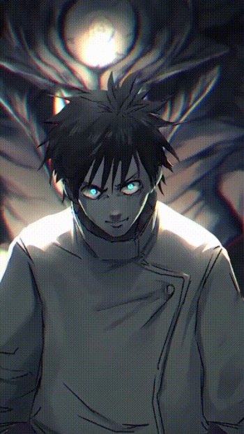 Download Jujutsu Kaisen Yuta Okkotsu Anime Gif