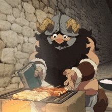Senshi Cooks: Delicious in Dungeon GIF