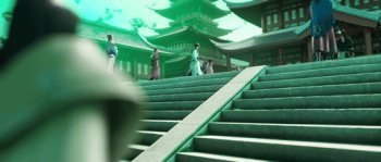 Honor of Kings Animated GIF: Temple Steps