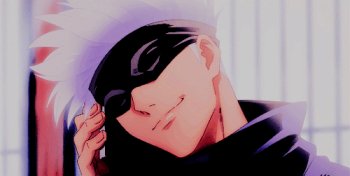 Jujutsu Kaisen: Satoru Gojo in Action - Animated GIF - Gif Abyss