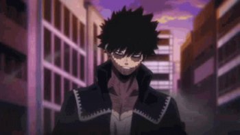 Dabi's Epic Moment - My Hero Academia Animated Gif
