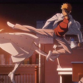 Ichigo Kurosaki in Action: Dynamic Anime GIF from Bleach - Gif Abyss
