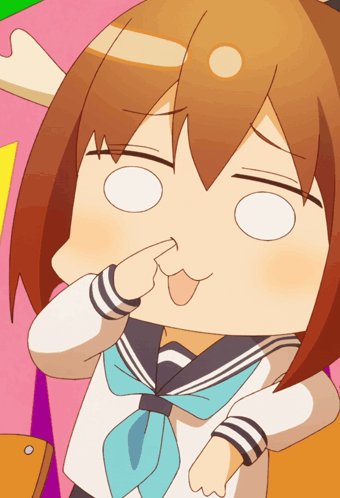 Noko Shikanoko: An Adorable Animated Moment from My Deer Friend Nokotan