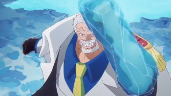 Monkey D. Garp in Action - One Piece Animated GIF - Gif Abyss