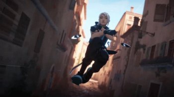 Jett (Valorant) Gifs