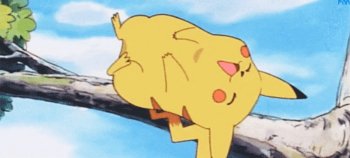 Funny Pikachu Animated GIF: Hilarious Heights!