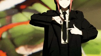 Makima's Chainsaw Moment - Animated GIF from Chainsaw Man - Gif Abyss