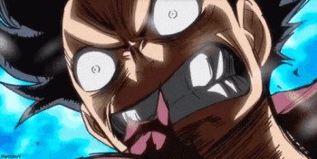 Monkey D. Luffy's Rage - Animated One Piece GIF