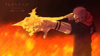 Fierce Sukuna Animation: Jujutsu Kaisen in Flames