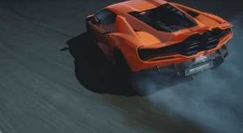 Epic Drift: Animated Lamborghini Showcase