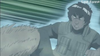 Eight Gates (Naruto) Gifs