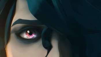 Hwei from League of Legends - Animated GIF Showcase