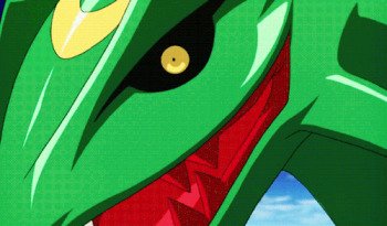 Rayquaza Soars: An Animated Pokémon Adventure