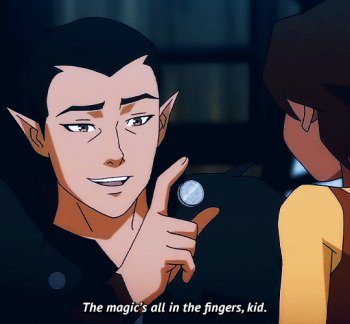 Animated Moments from The Legend of Vox Machina - Gif Abyss