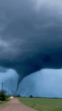 Tornado Dance: A Nature Animated GIF