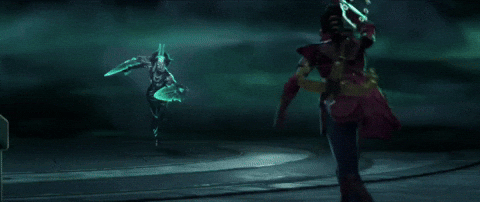 Epic Vayne Duel in League Of Legends – Animated GIF