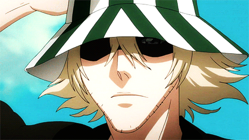 Kisuke Urahara: Animated Moments from Bleach