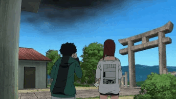 Dandadan Adventure: A Captivating Anime GIF Experience