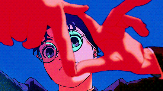 Momo Ayase in Dandadan: A Dynamic Animated GIF Experience