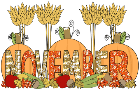 November Cheer: An Animated Celebration of Fall