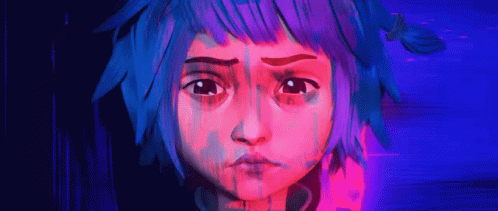 Jinx's Journey: An Animated Arcane Moment