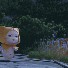 Infinity Nikki: Adorable Animated GIF Adventure