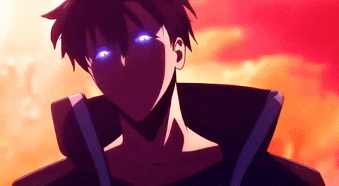 Sung Jin-Woo's Rage in a Dynamic Solo Leveling GIF