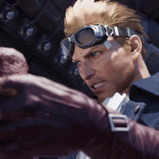 Exciting Moments from Final Fantasy VII Rebirth - Animated GIF