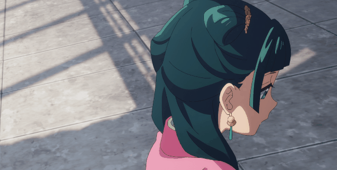 Maomao in Motion: An Animated Moment from The Apothecary Diaries