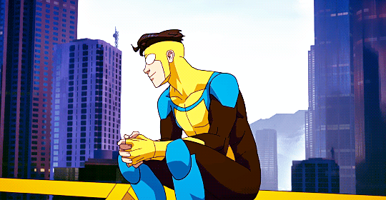 Mark Grayson In Action An Invincible Animated Moment Gif Abyss Mark Grayson In Action An Invincible Animated Moment Gif Abyss