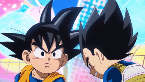 Dragon Ball DAIMA: Goku & Vegeta Animated Moments