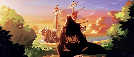 Download Anime One Piece Kozuki Momonosuke Gif