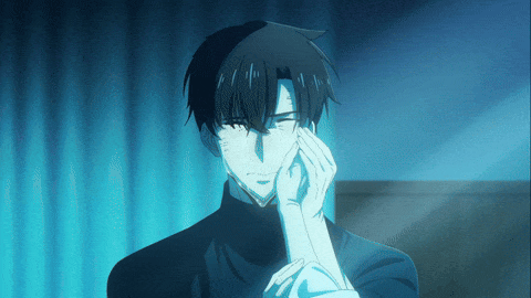 Sung Jin-Woo — Quiet Tears (Solo Leveling, Sad Anime Gif)