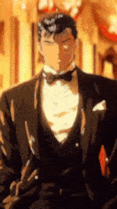 Guts in Tuxedo — Berserk Animated GIF