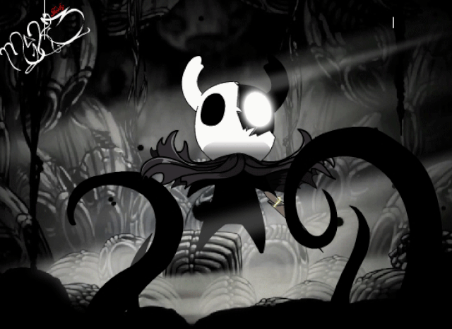 Hollow Knight — Darkborn Sprite (Animated Character Art)