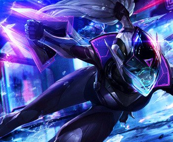 Vayne in Action: Animated GIF from League of Legends