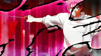 Yuta Okkotsu Unleashed: An Animated Aura in Jujutsu Kaisen