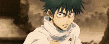 Yuta Okkotsu & Rika Orimoto: An Animated Jujutsu Kaisen Moment - Gif Abyss