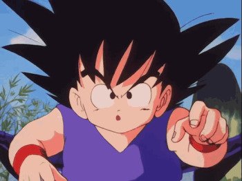 Goku's Adventure: An Animated Dragon Ball GIF