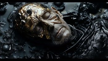 Download Dying God Emperor Sci Fi Man Futuristic Gif by Phaethon