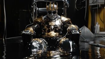 Download Dying God Emperor Sci Fi Man Futuristic Gif by Phaethon