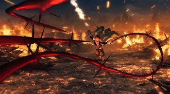 Gyomei Himejima’s Fiery Battle – Demon Slayer: Kimetsu no Yaiba Animation