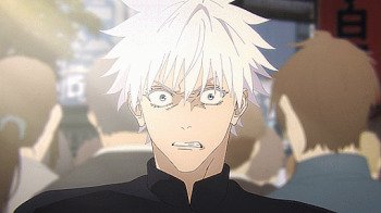 Raging Satoru Gojo: Animated Fury | Jujutsu Kaisen GIF